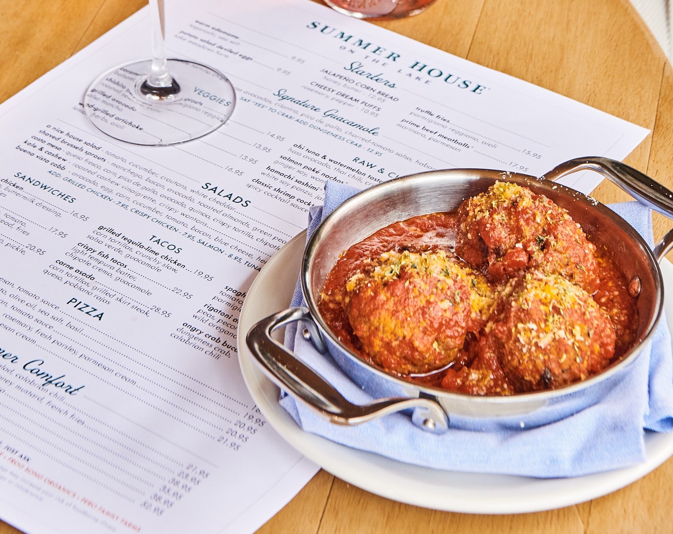 Lettuce Hall of Fame: Meatball Madness - Lettuce Entertain You