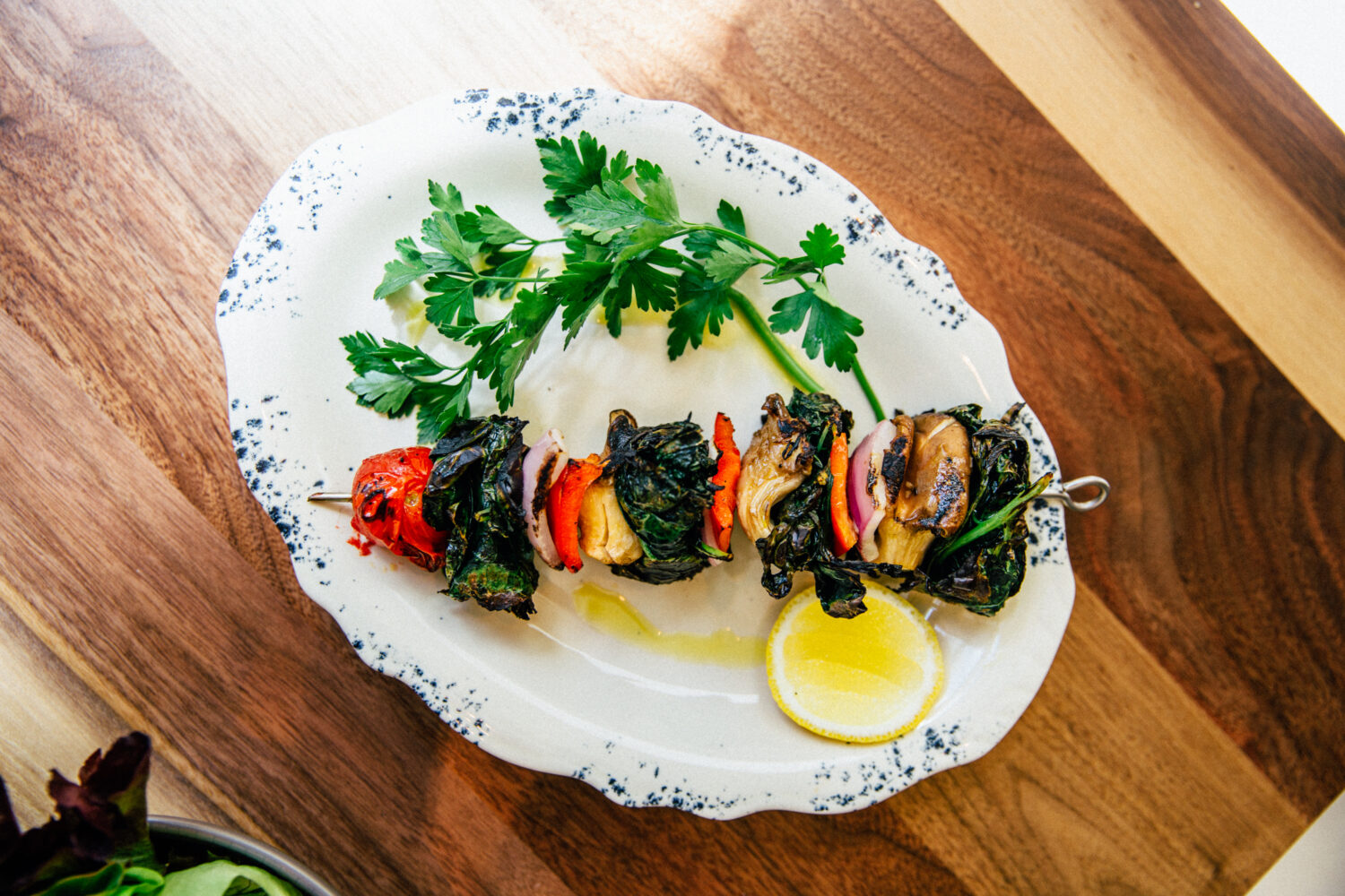 Market Vegetable Kebab - Lettuce Entertain You