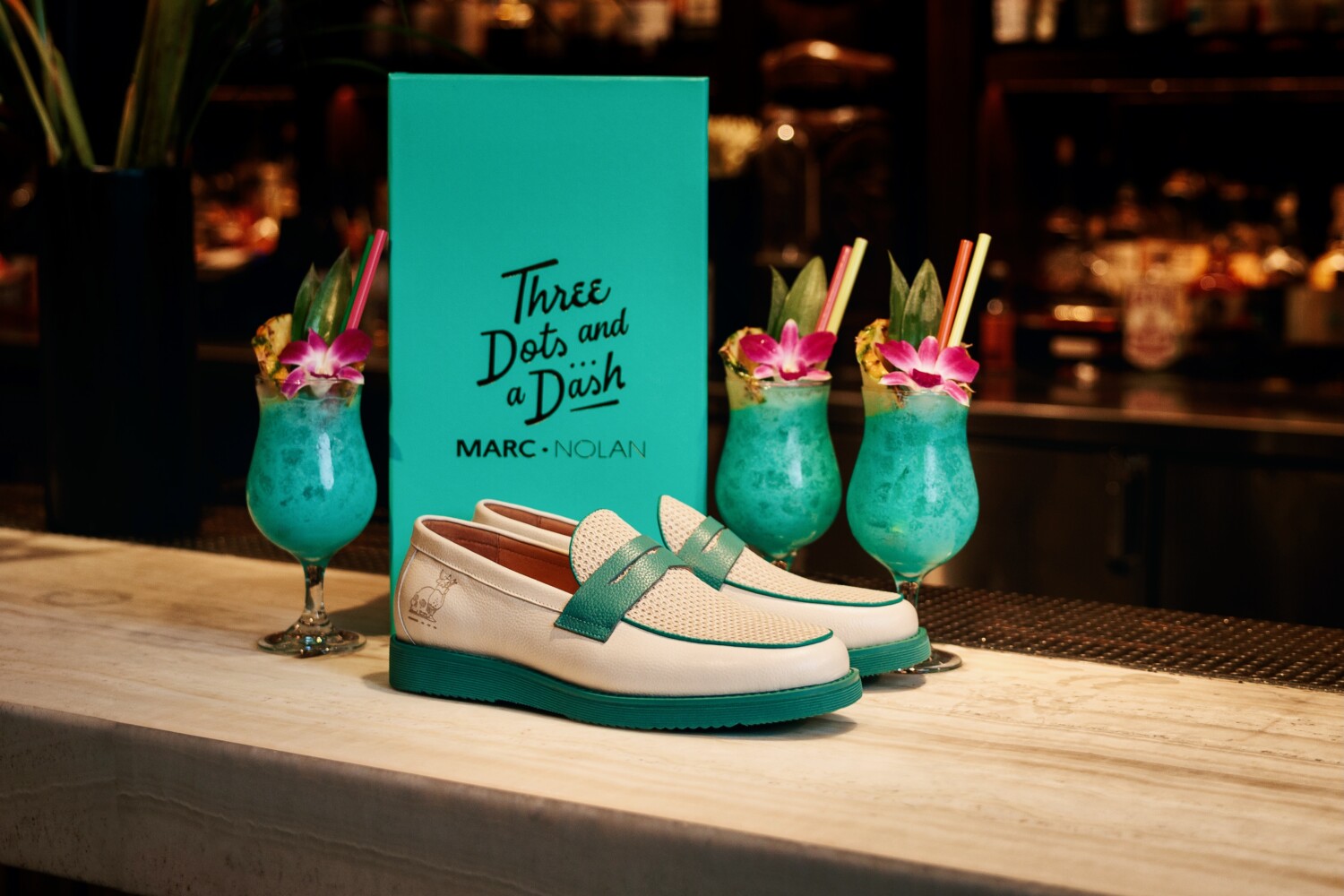 Sip in Style with Three Dots and a Dash x Marc Nolan - Lettuce ...