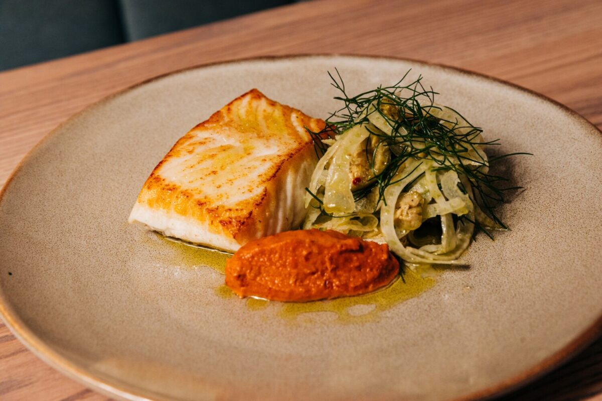 Roasted Alaskan Halibut - Lettuce Entertain You