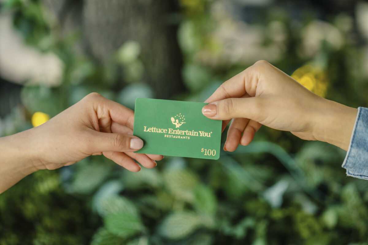 Where to Use Your Lettuce Entertain You Gift Card in Metro D.C. Area