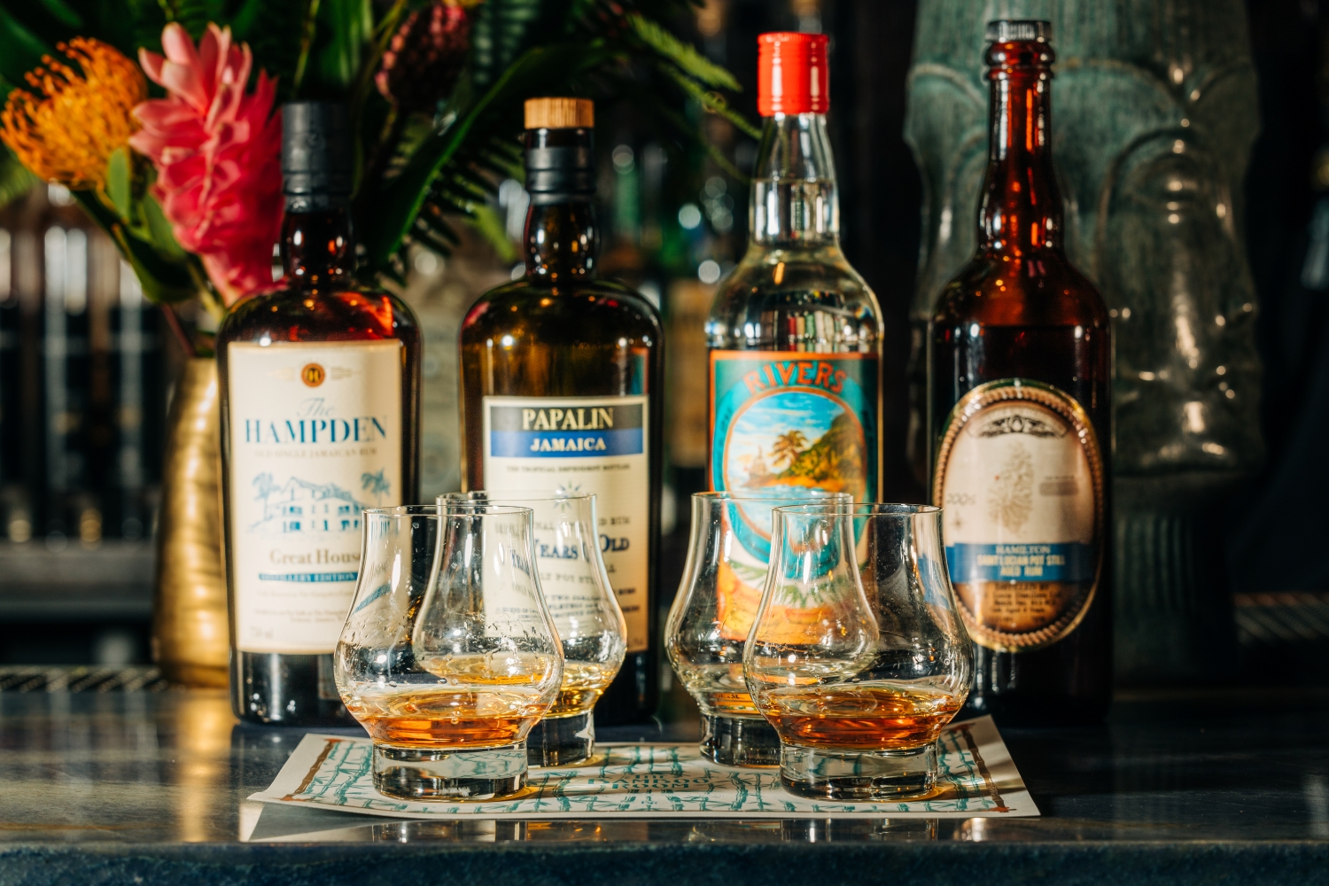 The Bamboo Room Rolls Out Rum Flights - Lettuce Entertain You