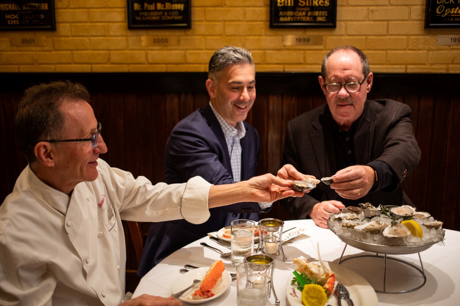 40 Years of Shaw's Crab House - Lettuce Entertain You