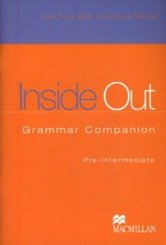 Inside Out Pre-Intermediate Grammar Companion, Йон Хьорд, Джонатан ...