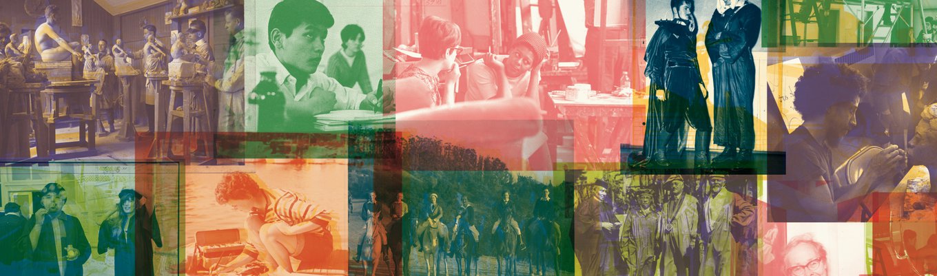 Founders Hall Mural | CCA Libraries