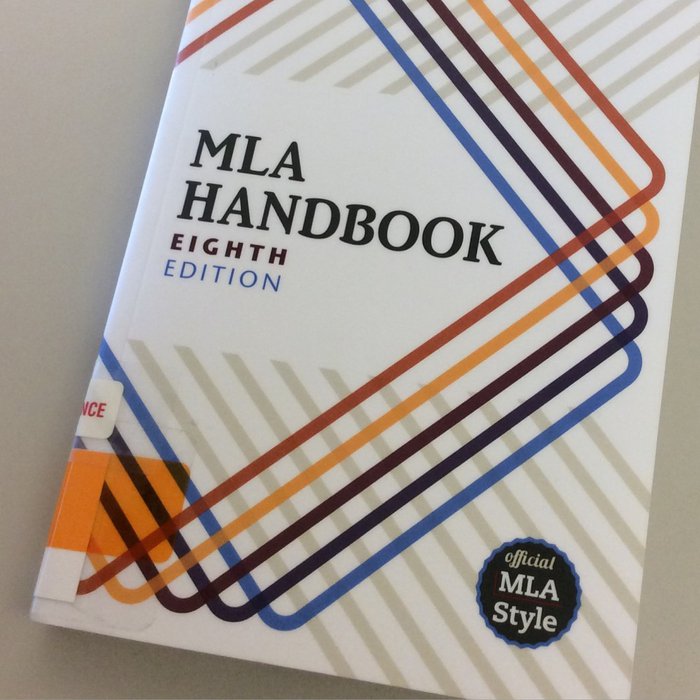 The New MLA Style CCA Libraries
