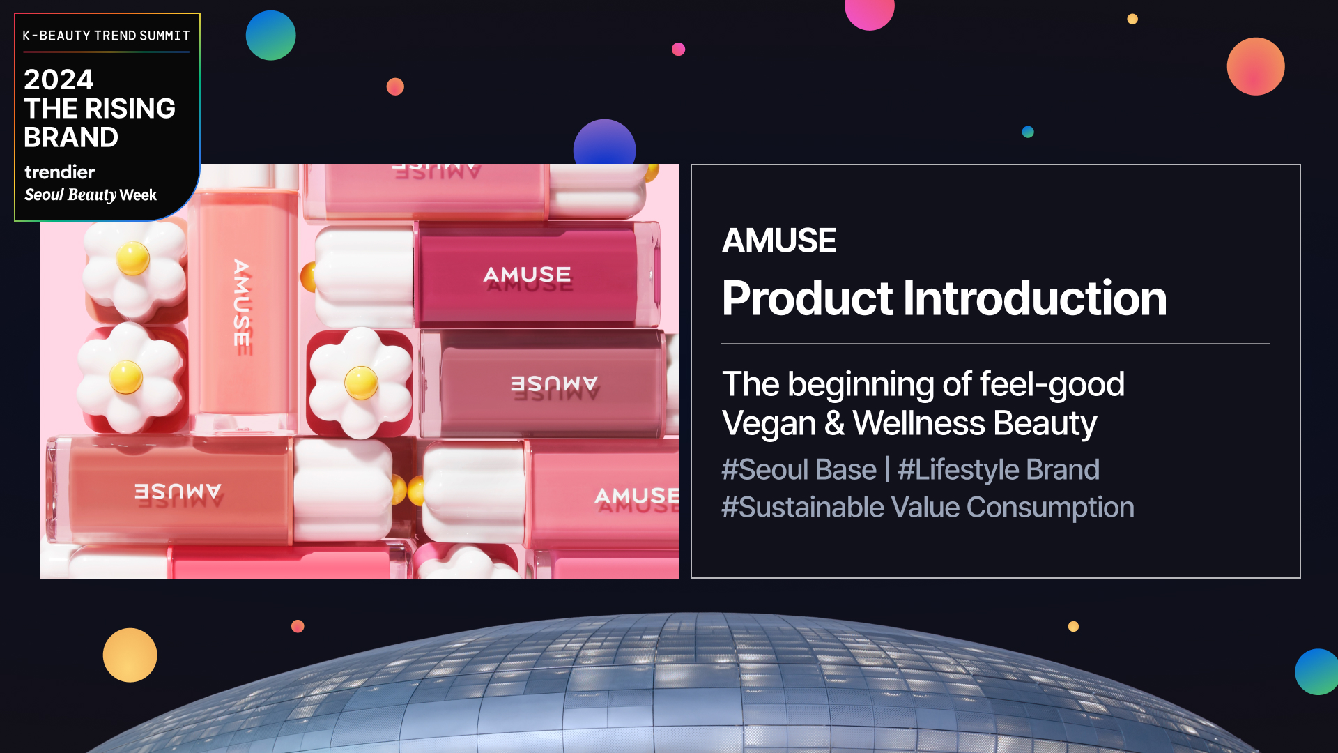 #AMUSE Product Info : The beginning of feel-good Vegan & Wellness Beauty 🌱