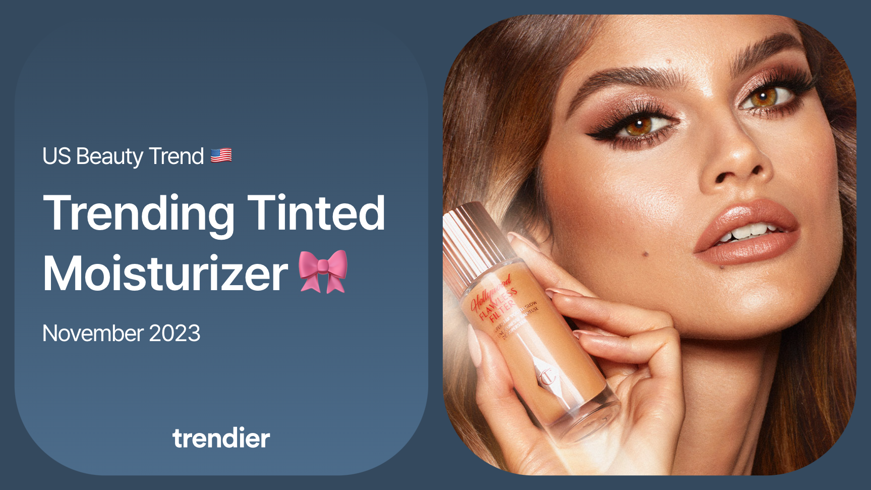 US Beauty Trend 🇺🇸 | Trending Tinted Moisturizer 🎀