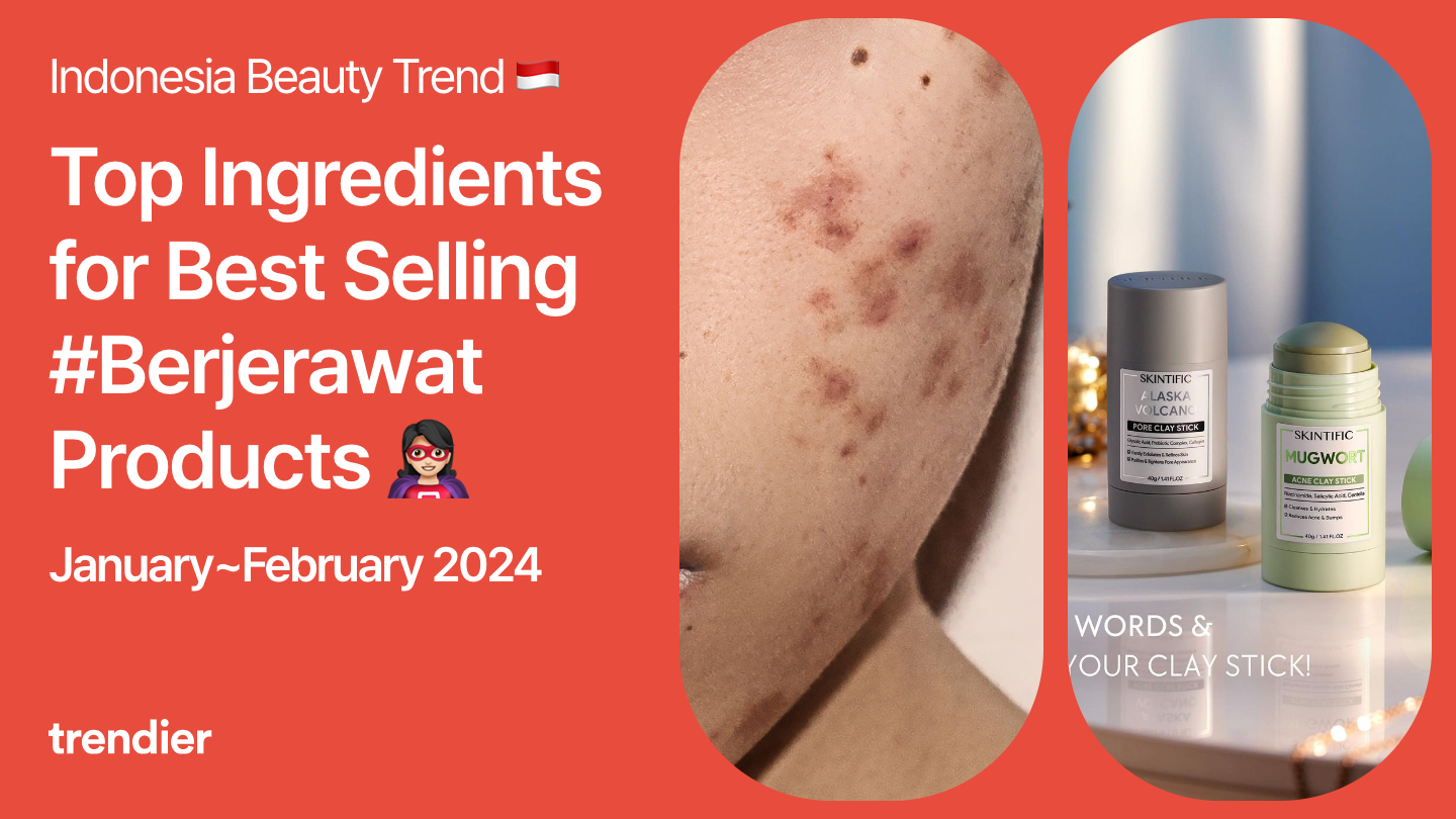 Indonesia Beauty Trend 🇮🇩 | Top Ingredients for Best Selling # ...