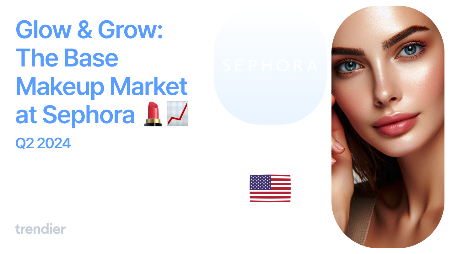 Glow & Grow: The Base Makeup Market at Sephora 💄📈
