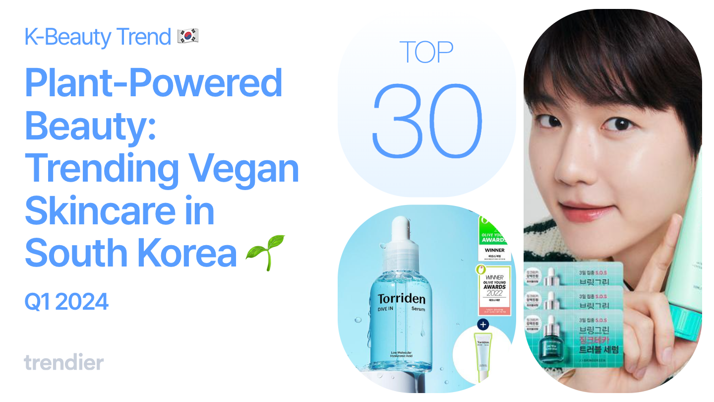 K-Beauty Trend 🇰🇷 | Plant-Powered Beauty: Trending Vegan Skincare in ...
