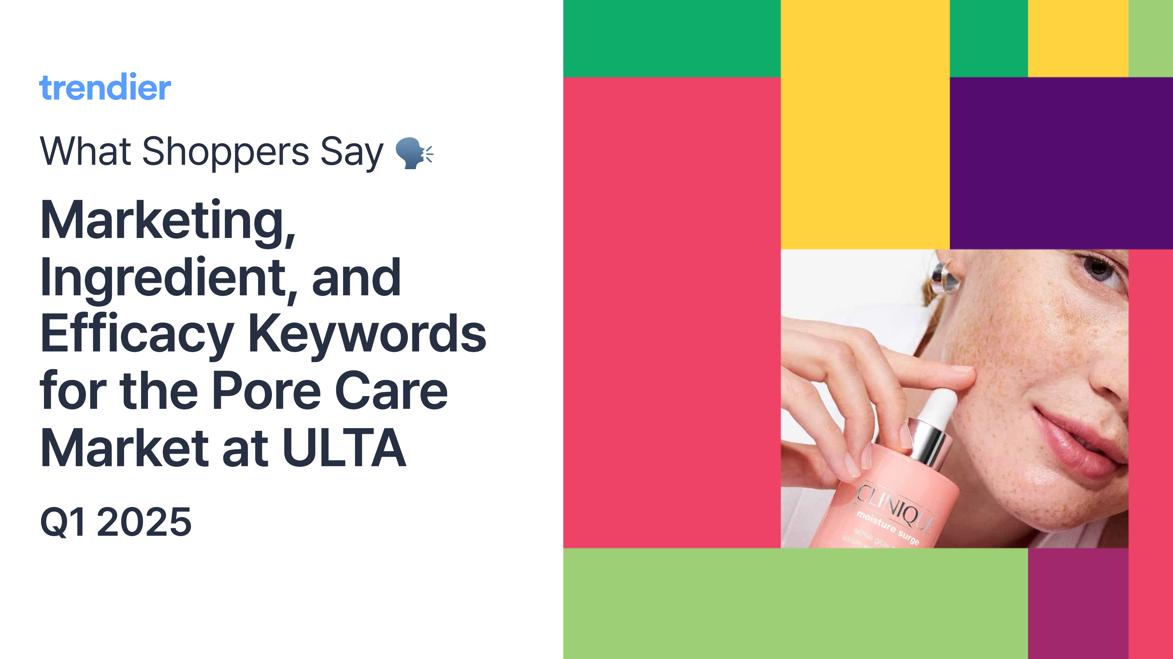 What Shoppers Say 🗣️ Marketing, Ingredient, and Efficacy Keywords for ...