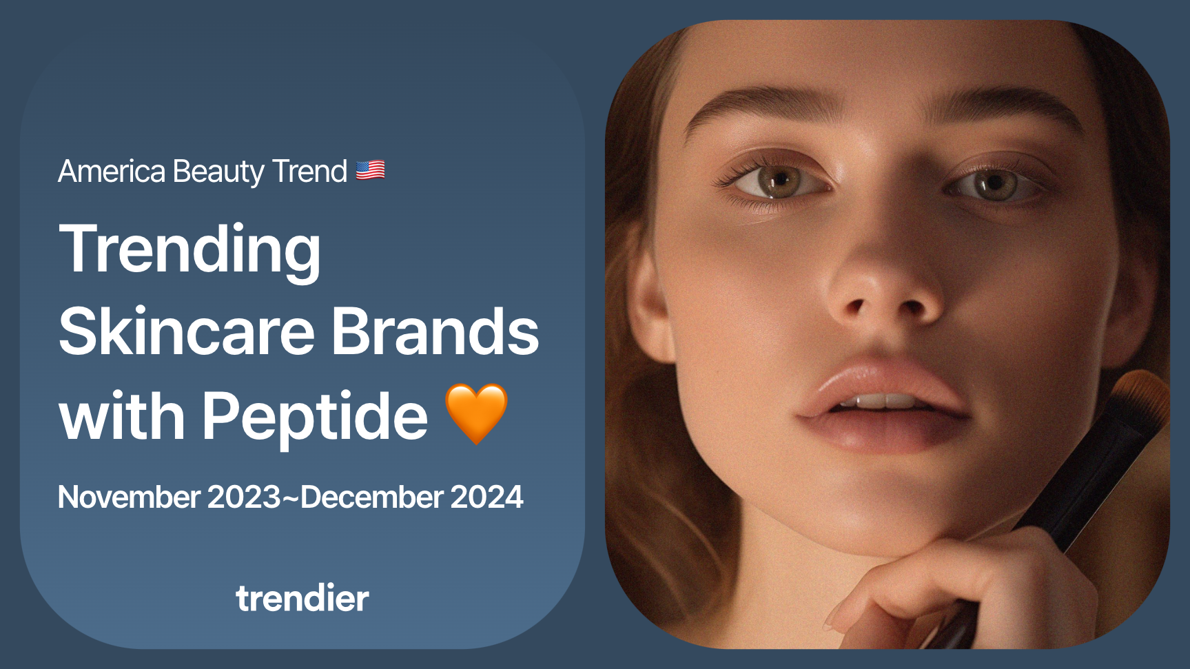 America Beauty Trend 🇺🇸 | Trending Skincare Brands with Peptide 🧡