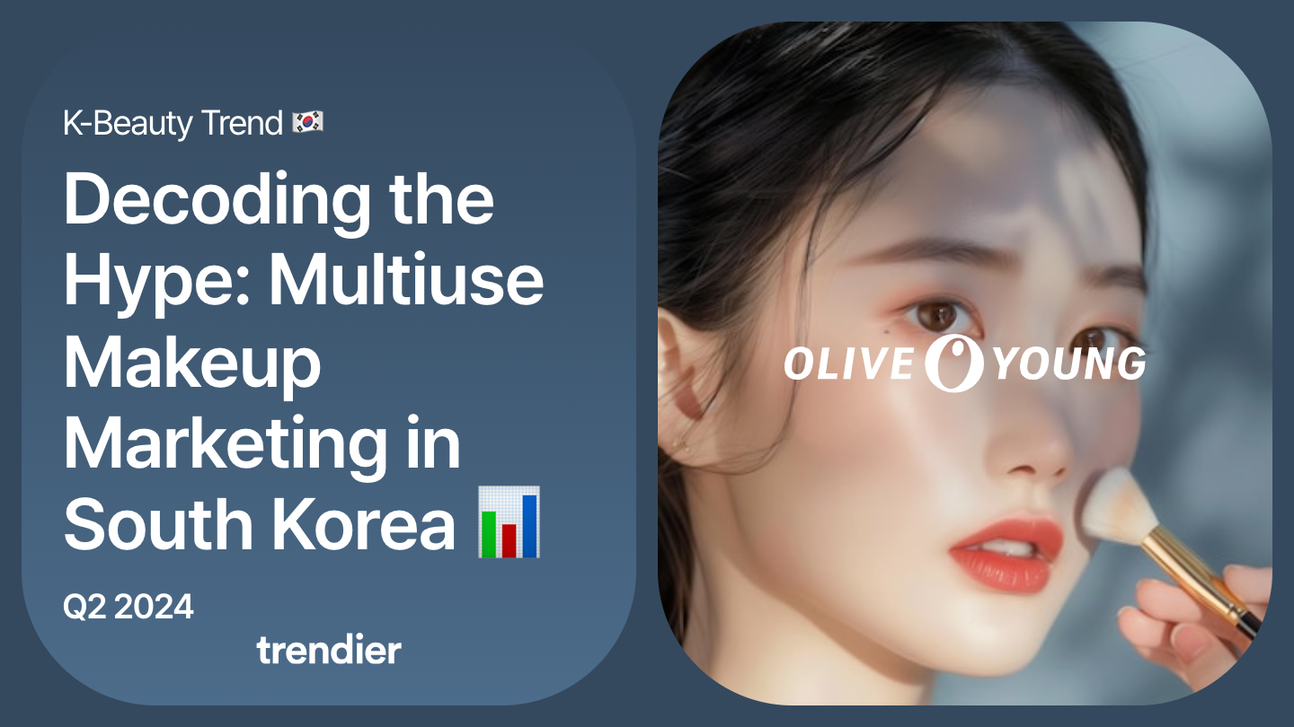 K-Beauty Trend 🇰🇷 | Decoding the Hype: Multiuse Makeup Marketing in ...