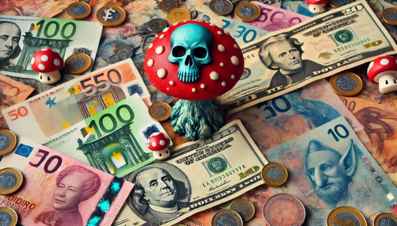 【三菱UFJ「貸金庫事件」の犯人がFXを！】レバレッジ取引の強烈な毒キノコ性｜リベシティノウハウ図書館