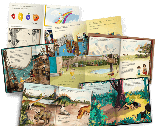 Personalized Children's Book for Siblings and Friends - A Tale of Two ...