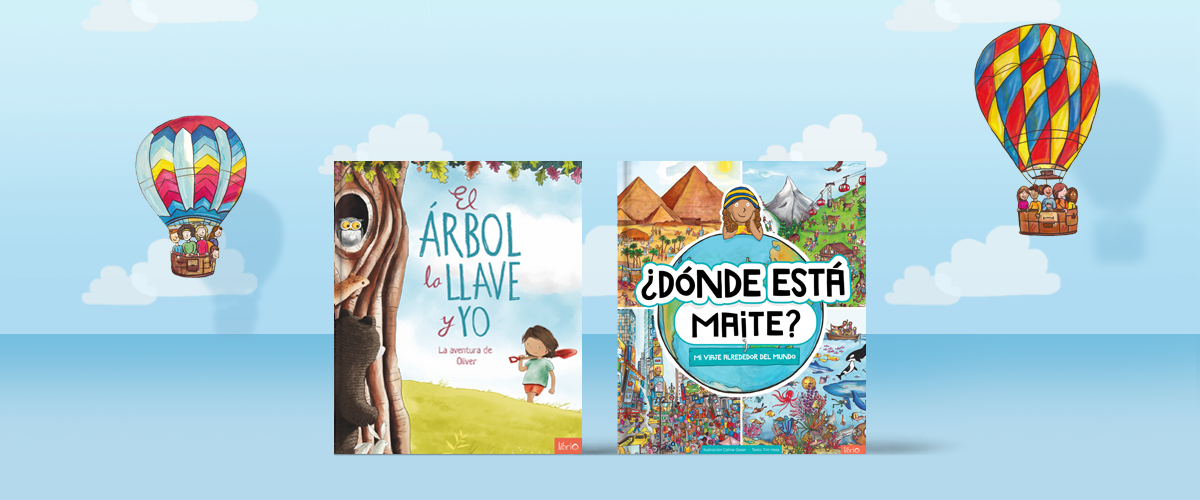 Libros infantiles personalizados | Librio