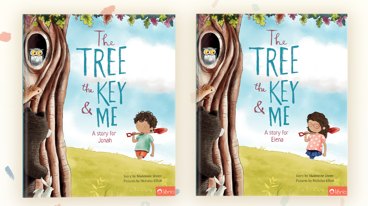 Personalized Children's Book - The Tree, The Key & Me | Librio