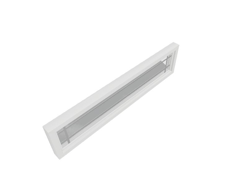 Hy-Lite Decorative Glass 47-1/2-in x 11-1/2-in x 2-3/8-in Jamb ...