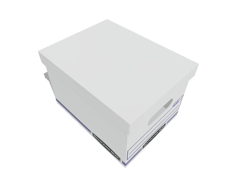 BANKERS BOX 12.5-in W x 10.5-in H x 16.25-in D Basic 15-Pack Small ...