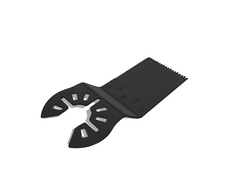 DEWALT 3-Pack Oscillating Tool Blade in the Oscillating Tool ...