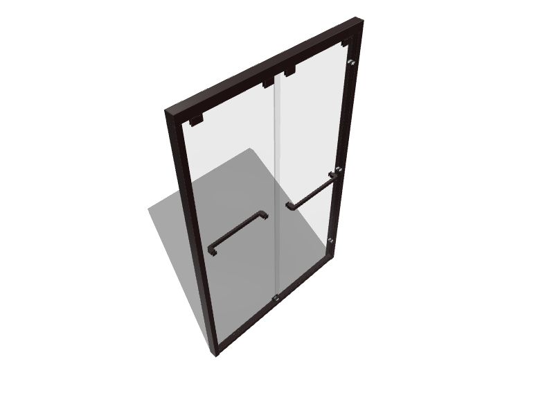 Dreamline Encore Oil Rubbed Bronze 44 In To 48 In W X 76 In H Semi