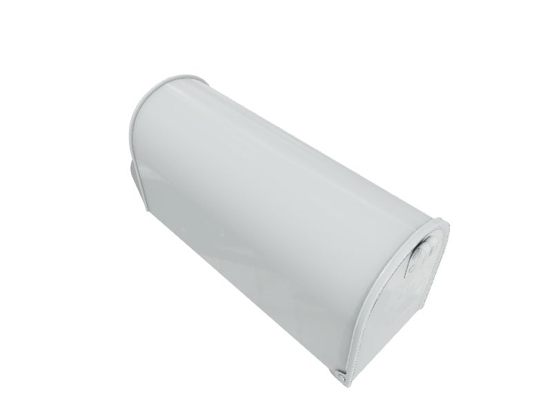 Gibraltar Mailboxes Post Mount White Metal Large Mailbox E1600W00 at ...