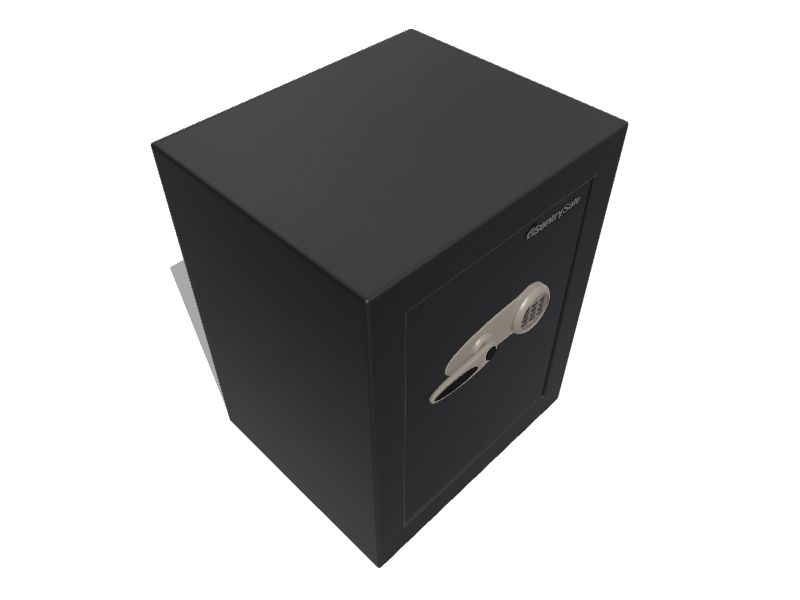 SentrySafe 4.25-cu ft Floor Safe with Electronic/Keypad Lock in the ...