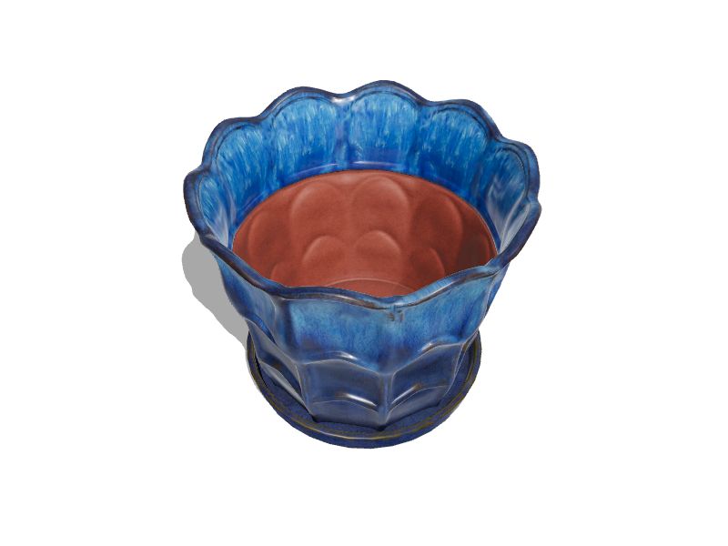 allen + roth Round 10.04-in W Small Multiple Colors/Finishes Ceramic ...