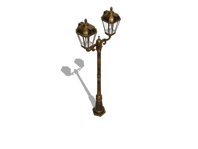 Gama Sonic Royal Bulb 89-in H Weathered Bronze Solar LED Post Light GS-98B-D-WB at Lowes.com