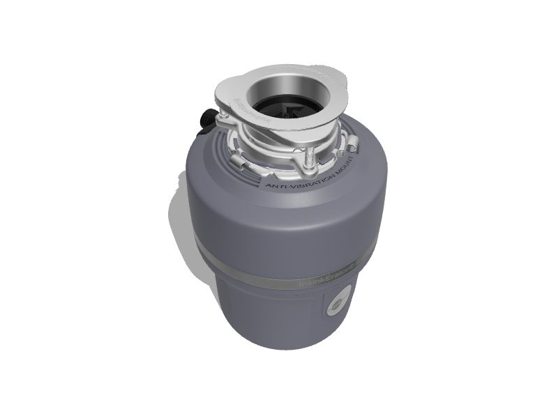 InSinkErator Evolution Compact Non-corded 3/4-HP Continuous, 59% OFF