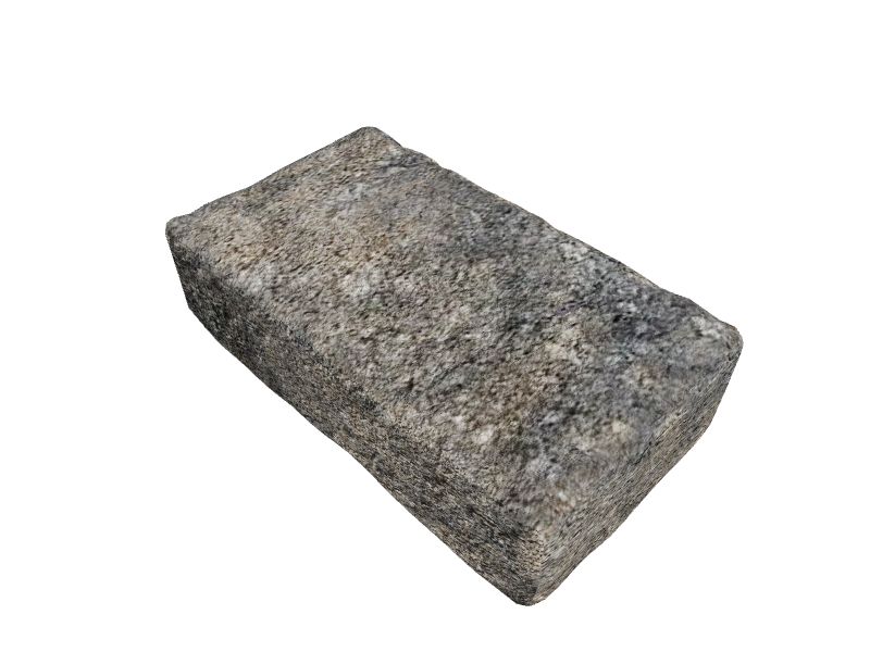 Belgard 7-in L x 4-in W x 2-in H Rectangle Cotswold Mist Concrete Paver ...