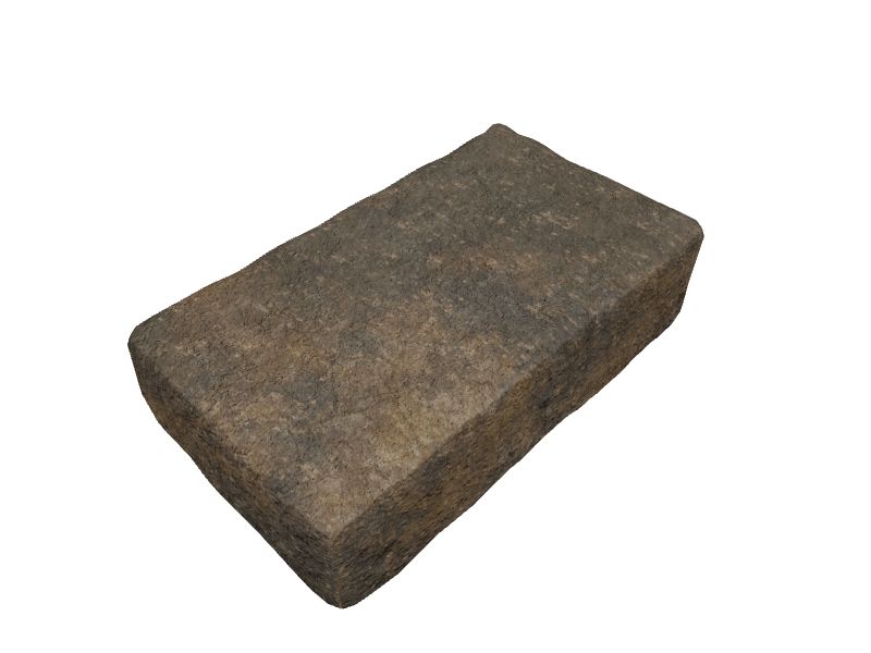 Belgard 7-in L x 4-in W x 2-in H Rectangle Victorian Concrete Paver ...