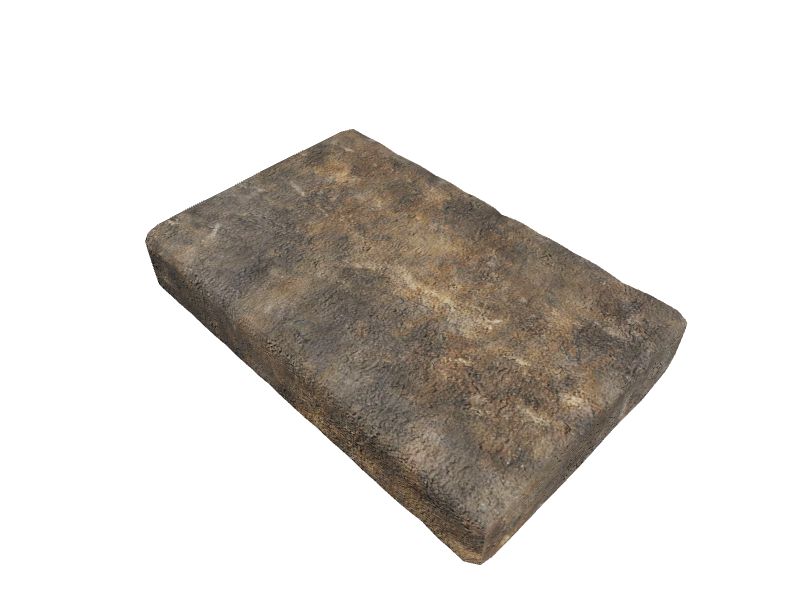 Belgard 11-in L x 7-in W x 2-in H Rectangle Victorian Concrete Paver ...