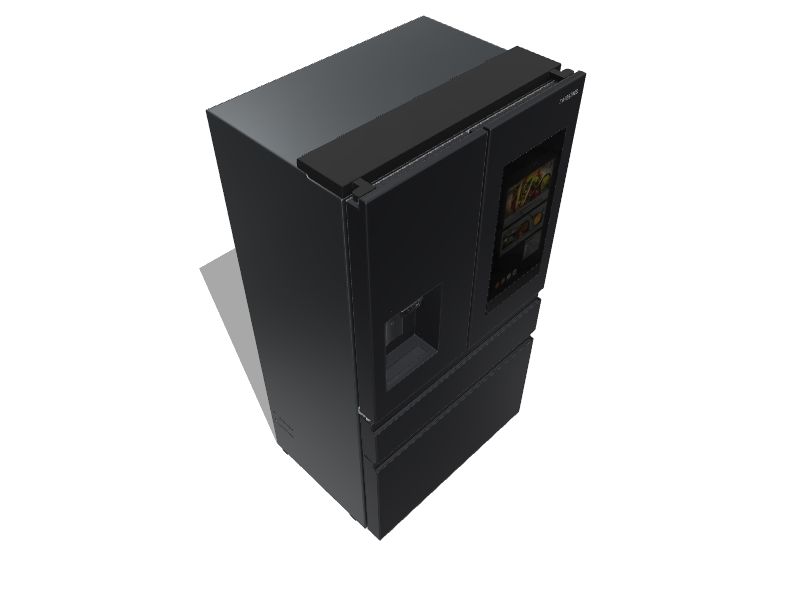 Samsung Family Hub 22.2-cu ft 4-Door Counter-Depth French Door ...