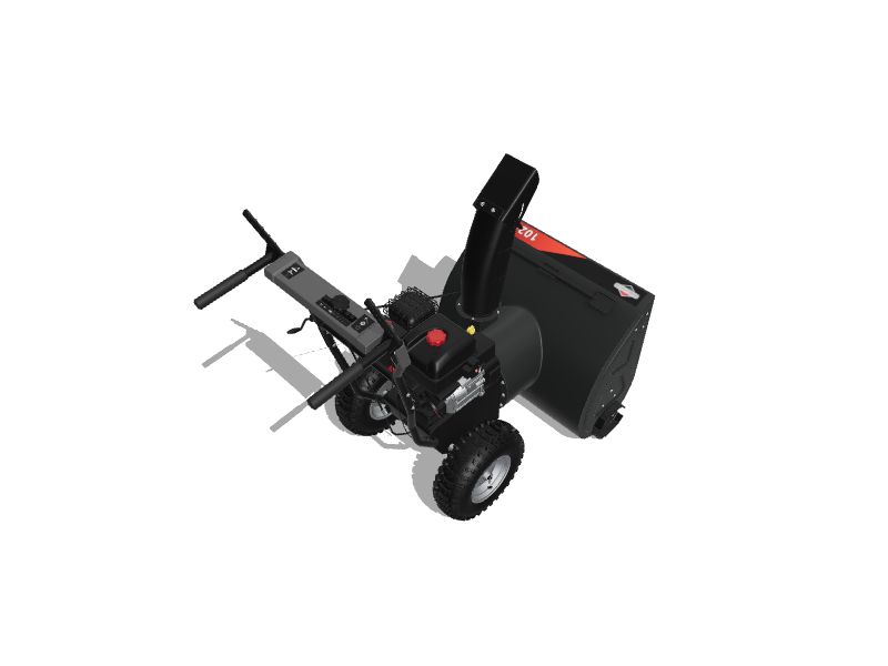 Briggs & Stratton 1024LD 24-Inches Two-stage Self-propelled Gas Snow ...