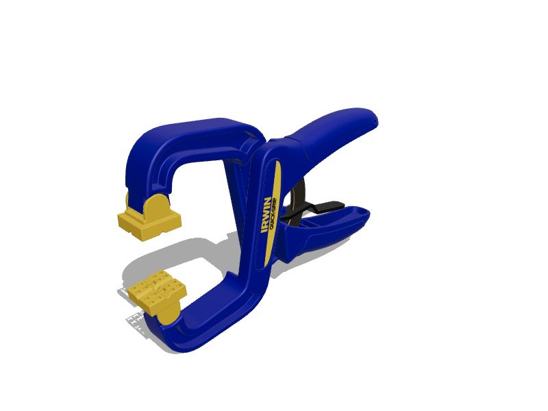 IRWIN 2-in QUICK-GRIP C-clamp in the Clamps department at Lowes.com