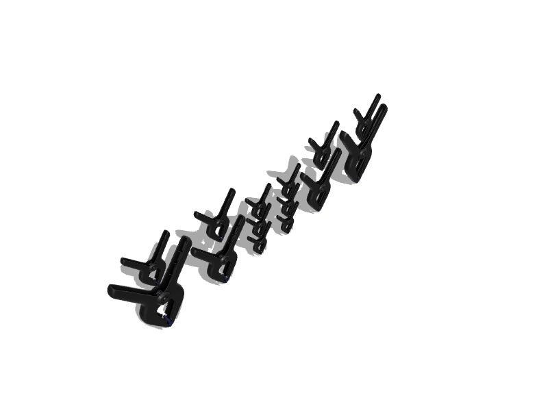 IRWIN 14-Pack Assorted Spring Clamp 1901246 at Lowes.com