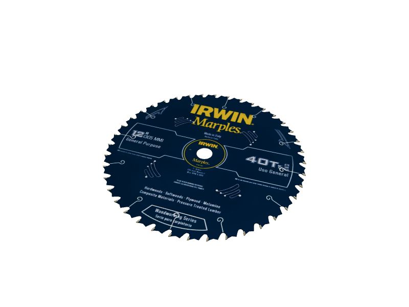IRWIN 12-in Fine Finish in the Circular Saw Blades department at Lowes.com