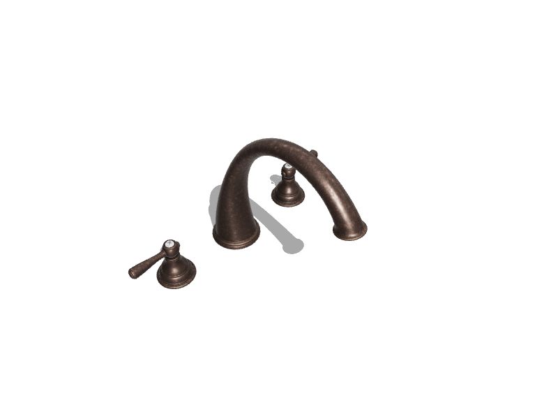 Moen MOEN KINGSLEY 2H ORB ROMAN at Lowes.com