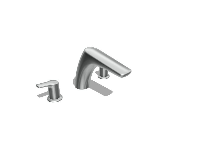 Moen MOEN METHOD 2H RT TRIM CH at Lowes.com