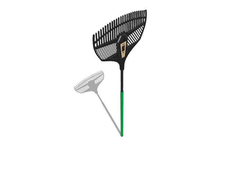 Blue Hawk 26-in Leaf Rake in the Lawn & Leaf Rakes department at Lowes.com