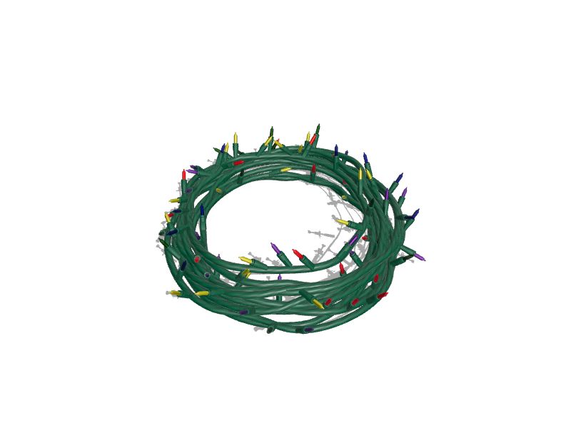 GE ConstantON 100-Count 20.6-ft Multicolor Incandescent Plug-In ...