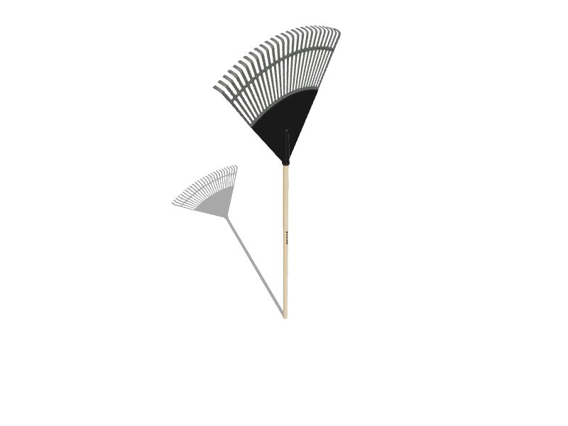 Blue Hawk 24-in Leaf Rake at Lowes.com