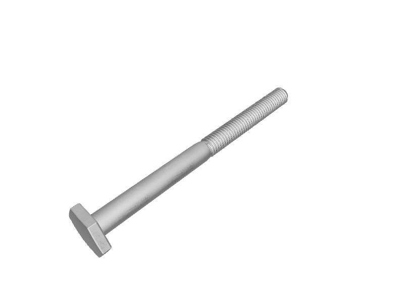 Hillman 5/8-in x 8-in Galvanized Coarse Thread Hex Bolt 811677 at Lowes.com
