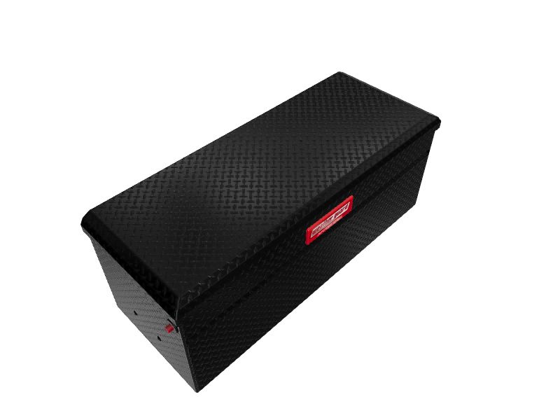 WEATHER GUARD 50.192-in x 19.63-in x 19.3-in Black Aluminum Chest Truck ...