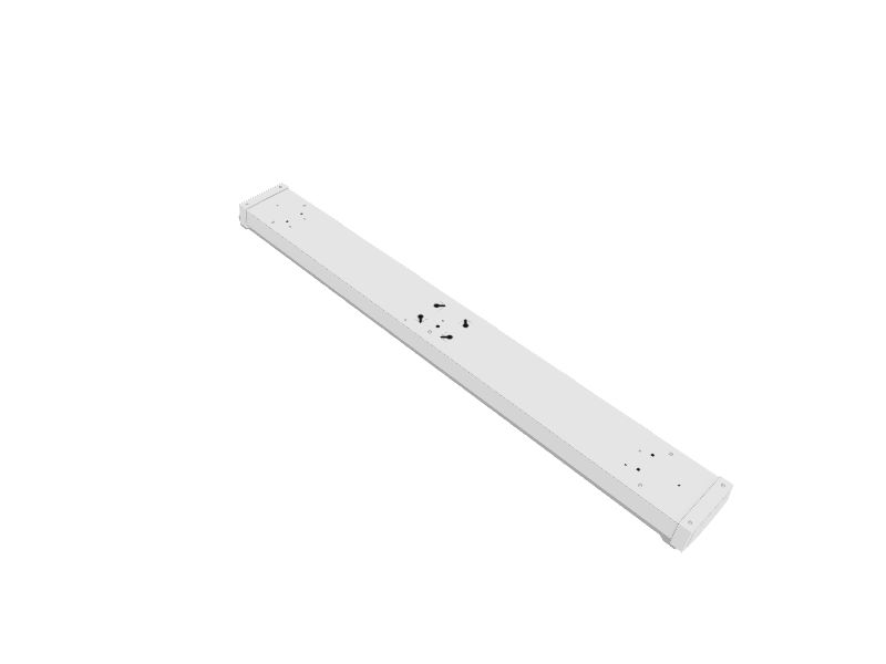 Lithonia Lighting 4-ft 2900-Lumen Cool White LED Wraparound Light FMLWL ... Lithonia Lighting 4-ft 2900-Lumen Cool White LED Wraparound Light FMLWL ...