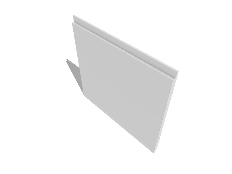 Royal Building Products 7-5/16-in x 2.83-ft Unfinished PVC Shiplap Wall ...