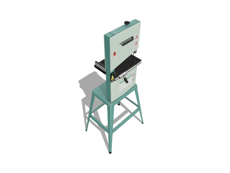 General International 10-in 3.4-Amp Stationary Band Saw at Lowes.com