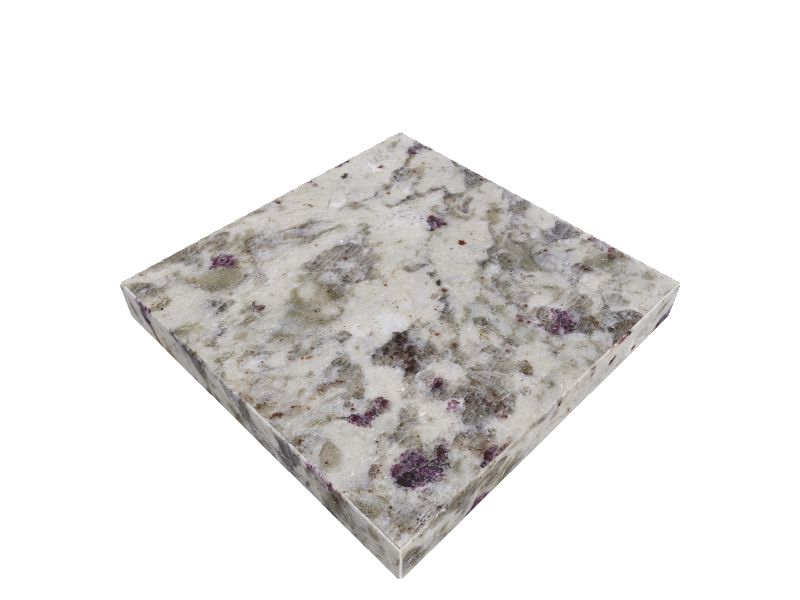 allen + roth Tauro Leaf Granite Gray Kitchen Countertop SAMPLE (4-in x ...